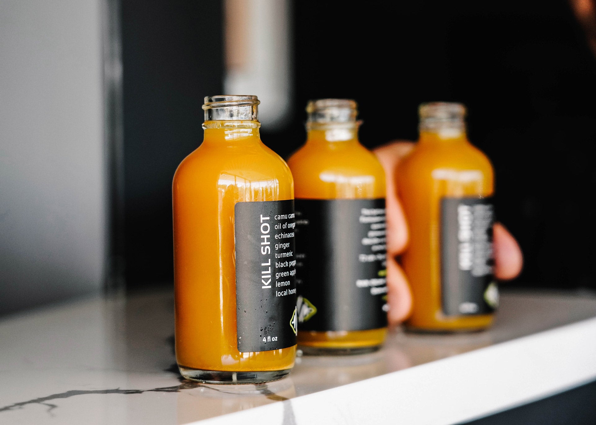 Wellness Shots - HI-VIBE Superfood Juicery
