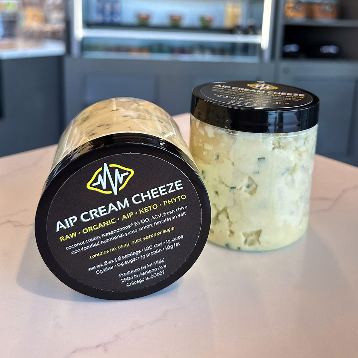 AIP Cream Cheeze - HI-VIBE Superfood Juicery