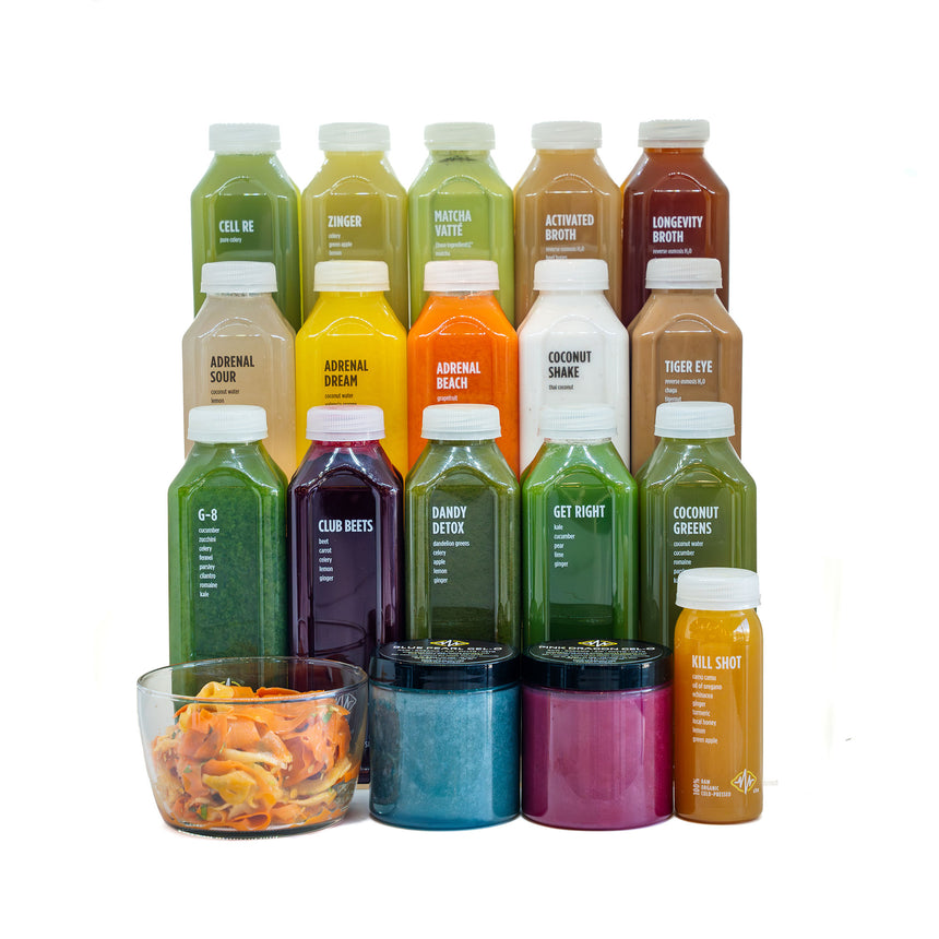 Cleanse Programs - HI-VIBE Superfood Juicery