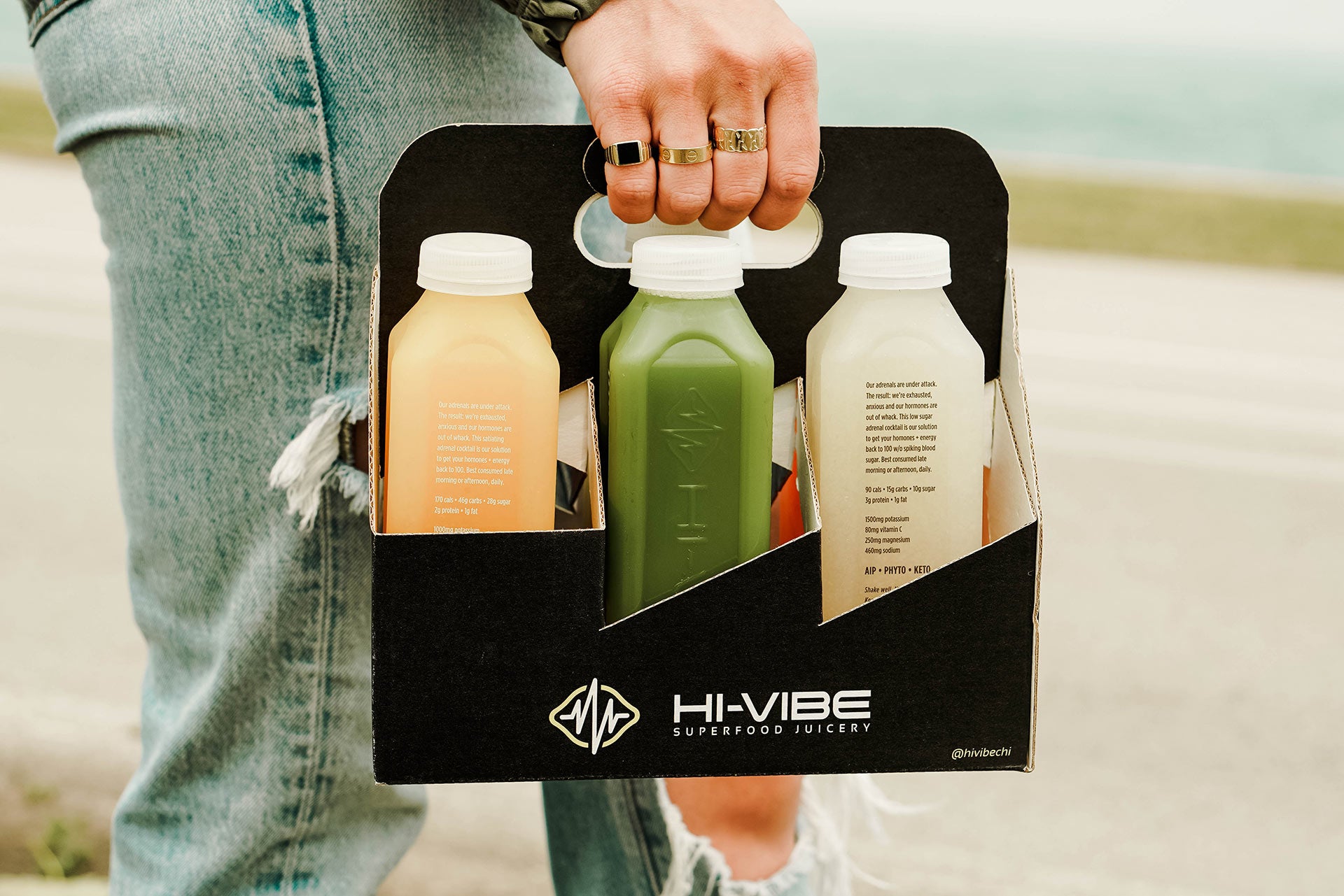 HI-VIBE Superfood Juicery
