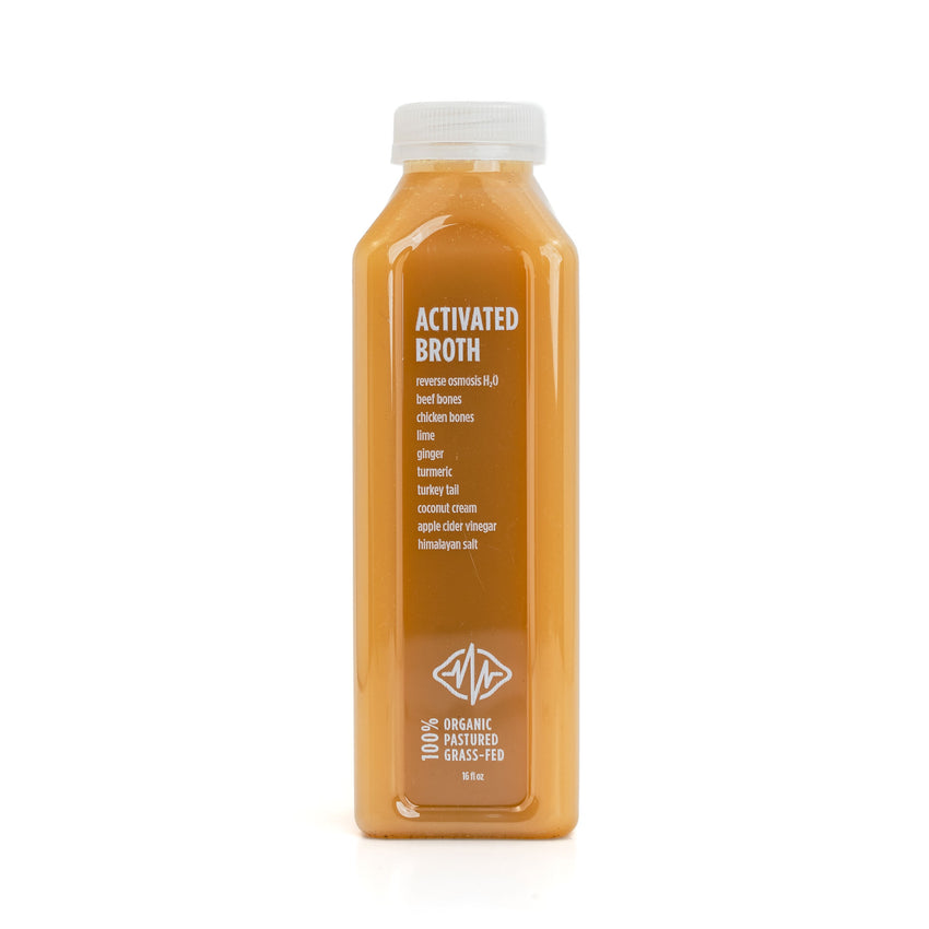 Activated Bone Broth - HI-VIBE Superfood Juicery