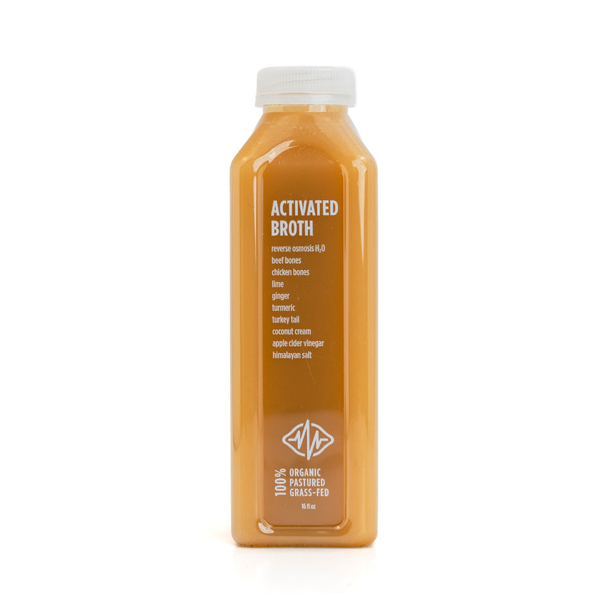Activated Bone Broth - HI-VIBE Superfood Juicery