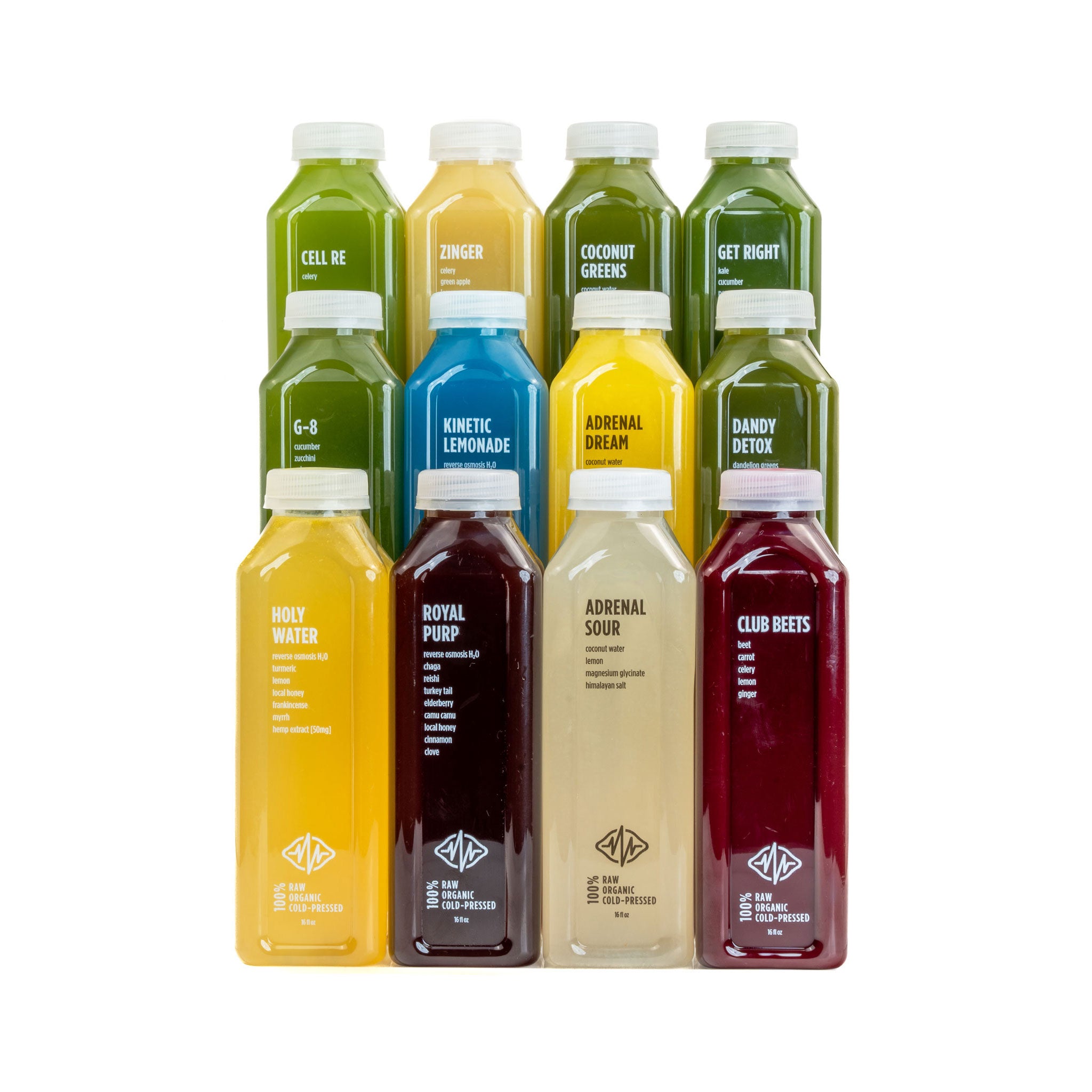 Juice 'Til Dinner - HI-VIBE Superfood Juicery